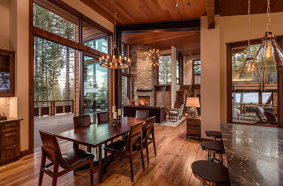 Mountain Modern Lodge - Greenwood Homes